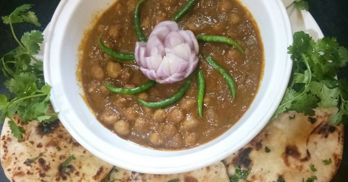 Swagata Ghosh দ্বারা বাটার নান চানামশলা রেসিপি- কুকপ্যাড