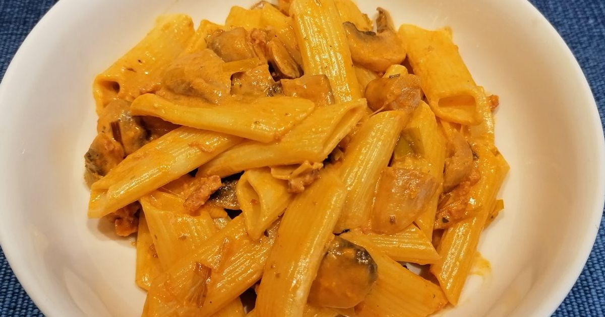 Orange Pasta Recipe by Susy Wall - Cookpad