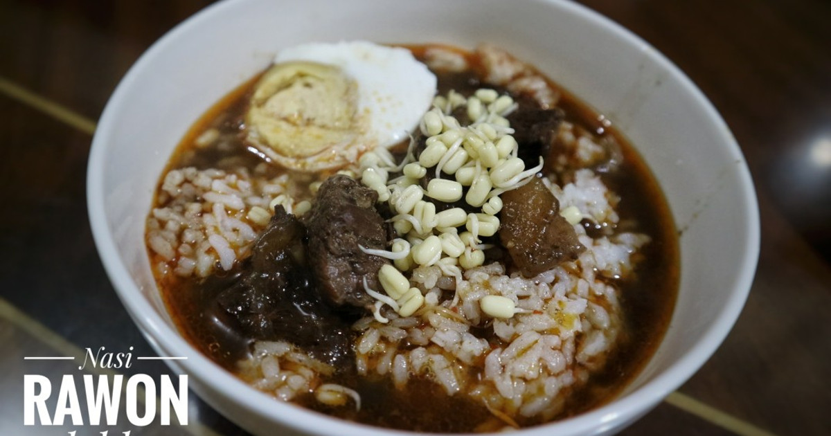 Resep Nasi Rawon oleh Debby Lukito - Cookpad