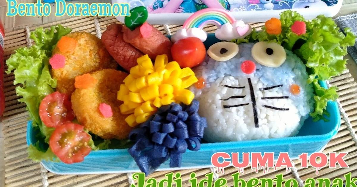 Resep Bento Doraemon oleh Dapur Maya - Cookpad