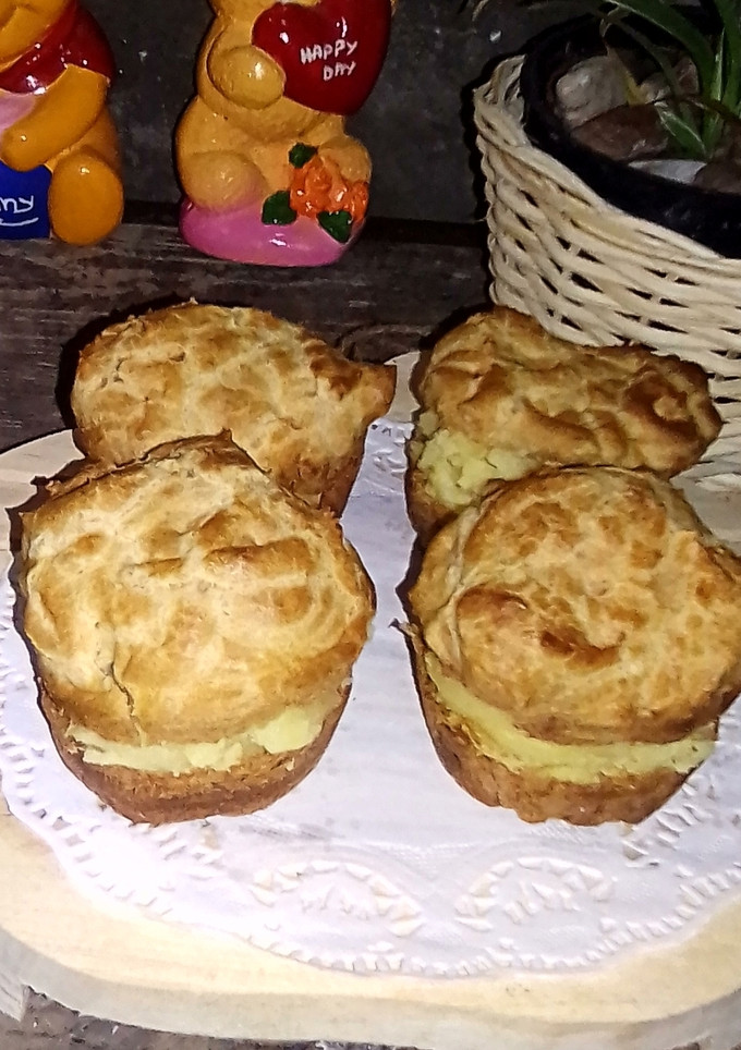 Resep Sus / Soes / Choux Pastry Filling Vla Kokoh No Mixer No Butter ...