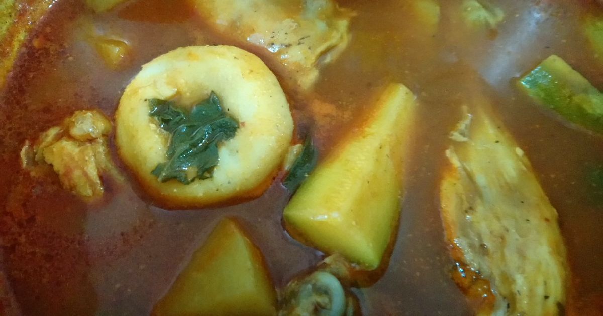 Tesmole De Pollo Receta de O'rellings Montserrat- Cookpad