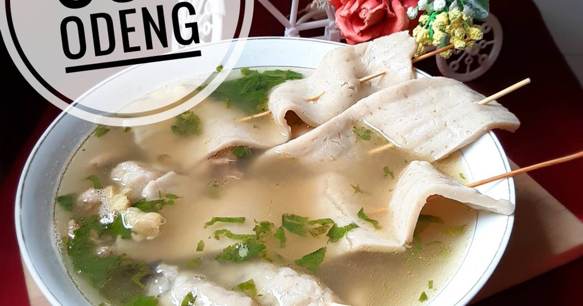 14 resep kuah odeng enak dan sederhana - Cookpad