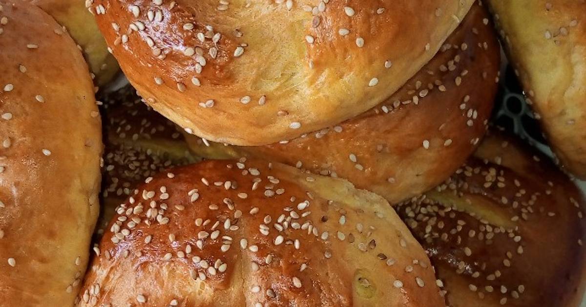Sesame buns Recipe by Belinda - Cookpad