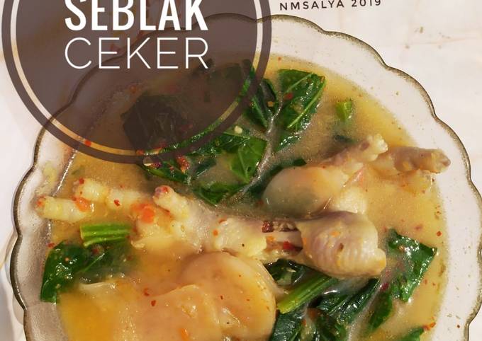 Resep Seblak ceker oleh Nmsalya - Cookpad