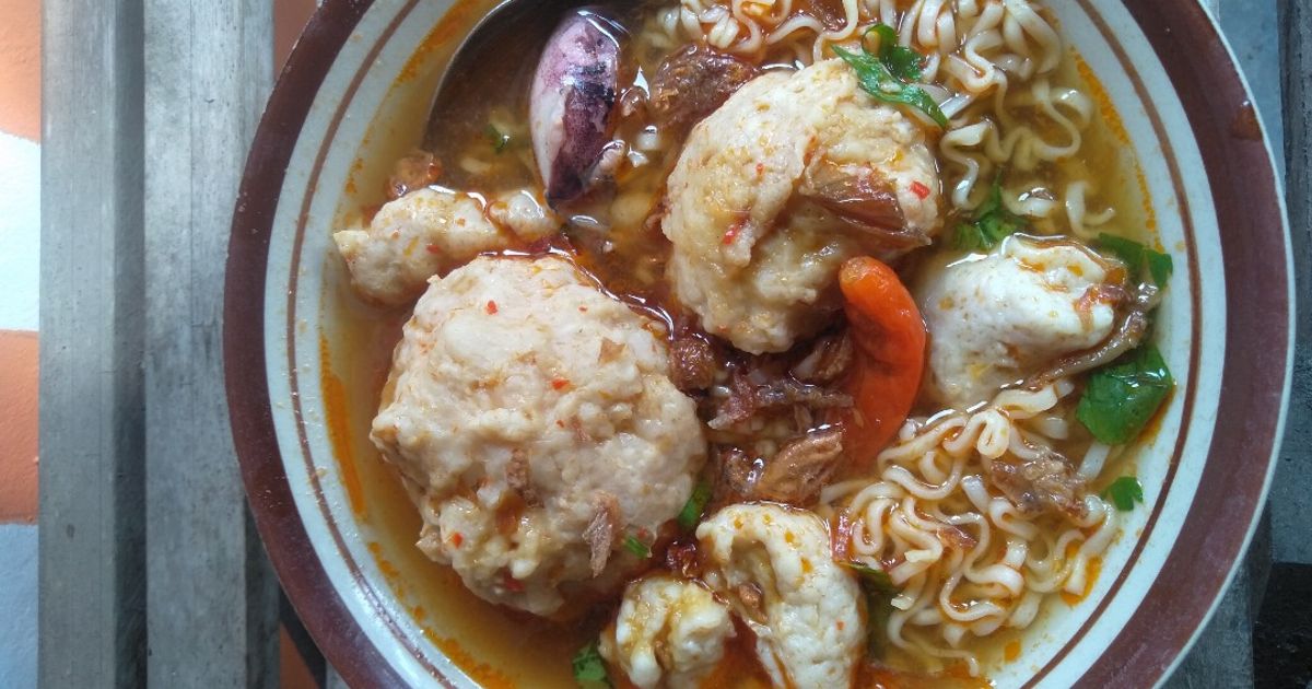 Resep Bakso Mercon Kuah Pedas oleh Erika Novita - Cookpad