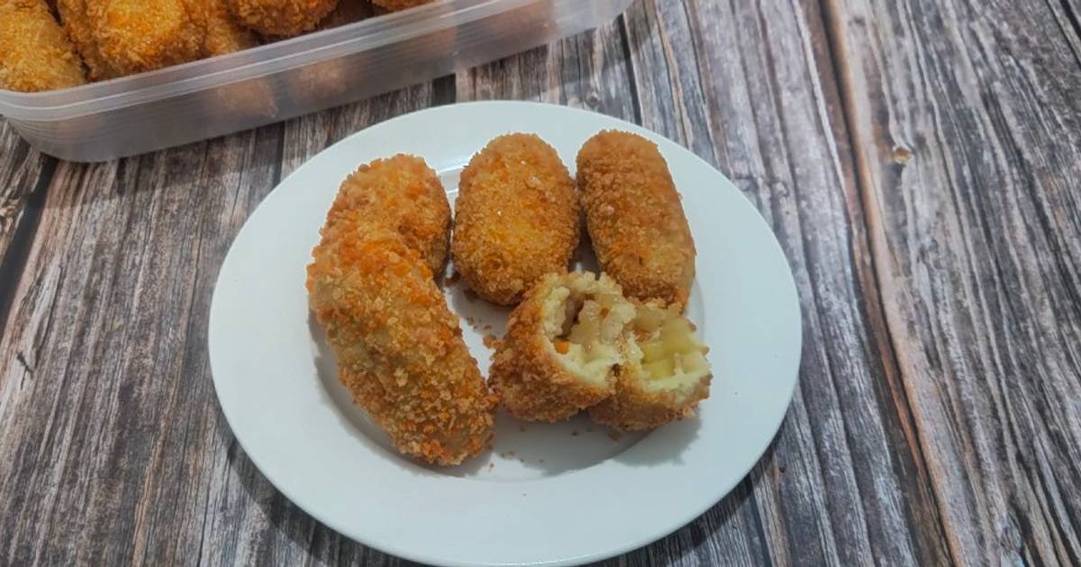 23 resep kroket mie bahan mie telor enak dan mudah - Cookpad