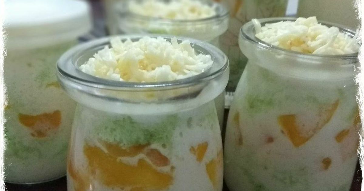 Resep Setup Roti Tawar Mangga oleh avec_bian - Cookpad