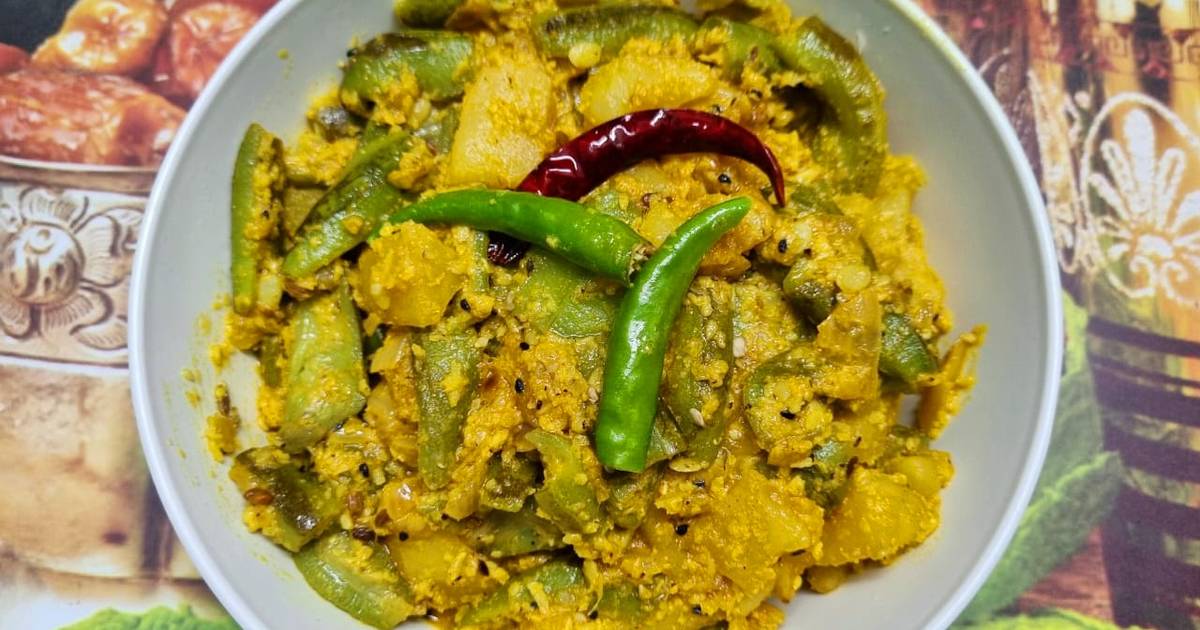 Turai / Nenua Aloo Posto Recipe by Kumkum Chatterjee - Cookpad