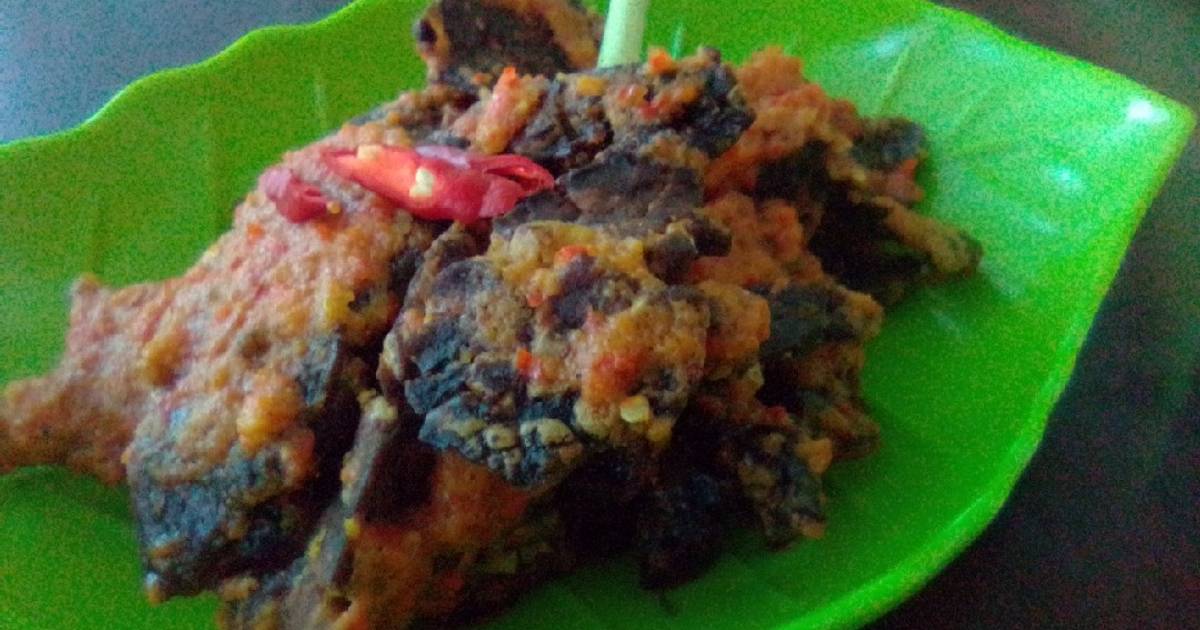 7 resep rendang paru kering enak dan mudah - Cookpad