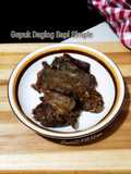 Resep daging sapi simple rumahan enak dan mudah - Cookpad
