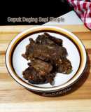 Resep daging sapi simple rumahan enak dan mudah - Cookpad