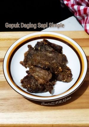 Resep Gepuk Daging Sapi Simple oleh Ike Yuanita Wijayanti - Cookpad