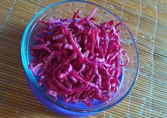 Resep Stik ketela ungu oleh Baru MiniMini - Cookpad