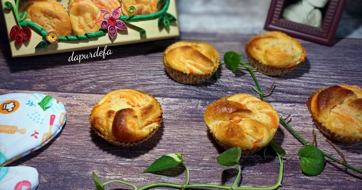 Resep Roti Ubi Jingga (Metode Autolisis+ Sponge & Dough) oleh Nugraheni ...