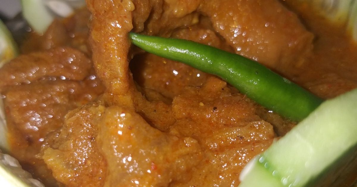 Sutopa Mukherjee দ্বারা মটন কষা (Mutton Kosha Recipe In Bengali) রেসিপি- কুকপ্যাড