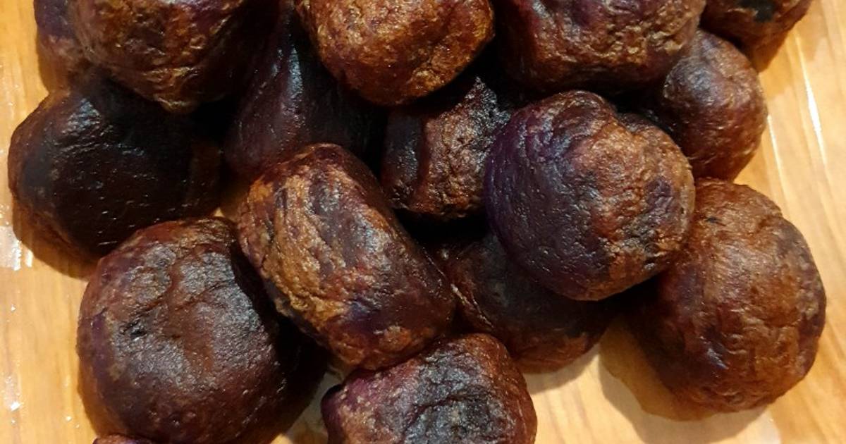 172 resep timus ubi ungu enak dan mudah - Cookpad