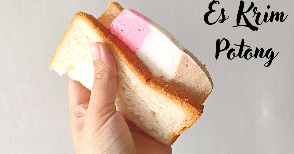 Resep Eskrim Potong oleh Renny Phink - Cookpad