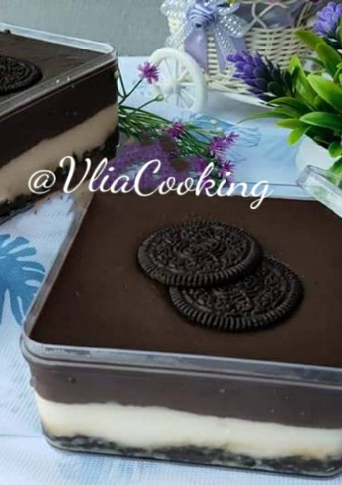 Resep OREO DESSERT BOX SIMPLE BANGET|RASANYA SUPER DUPER ENAK oleh Vlia ...