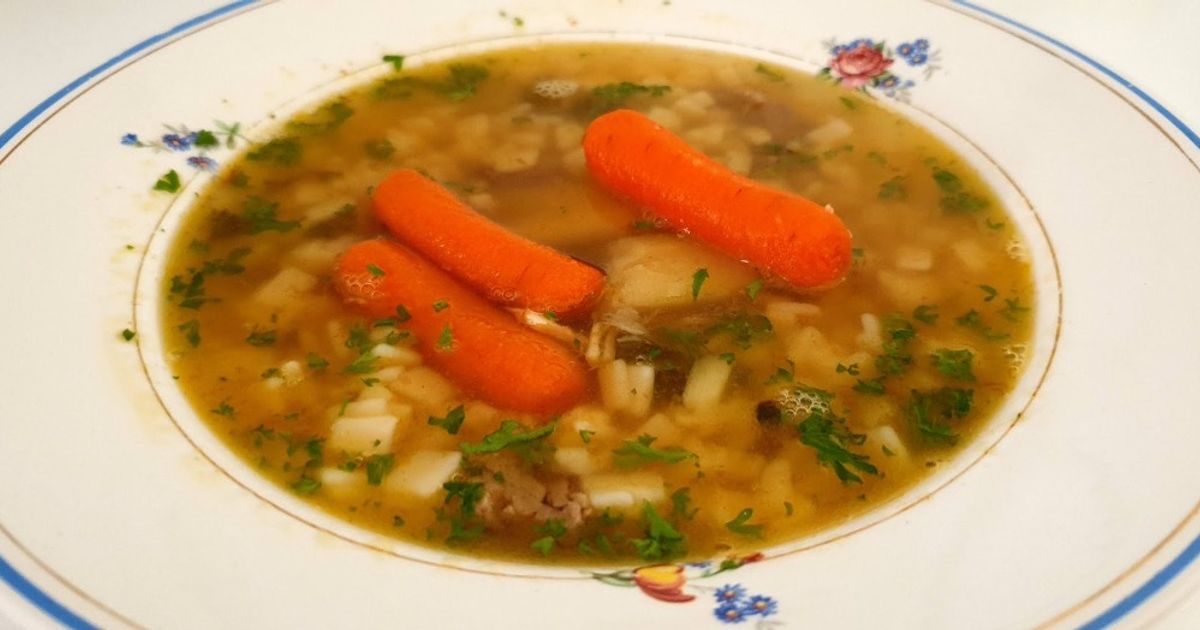 Húsleves Marhahúsból | Csilla receptje - Cookpad receptek