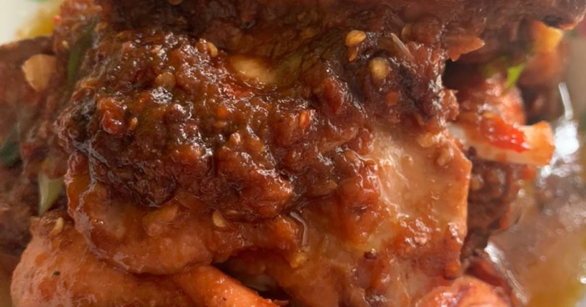 Resep Ayam Saos Pedas oleh puspitaaa - Cookpad