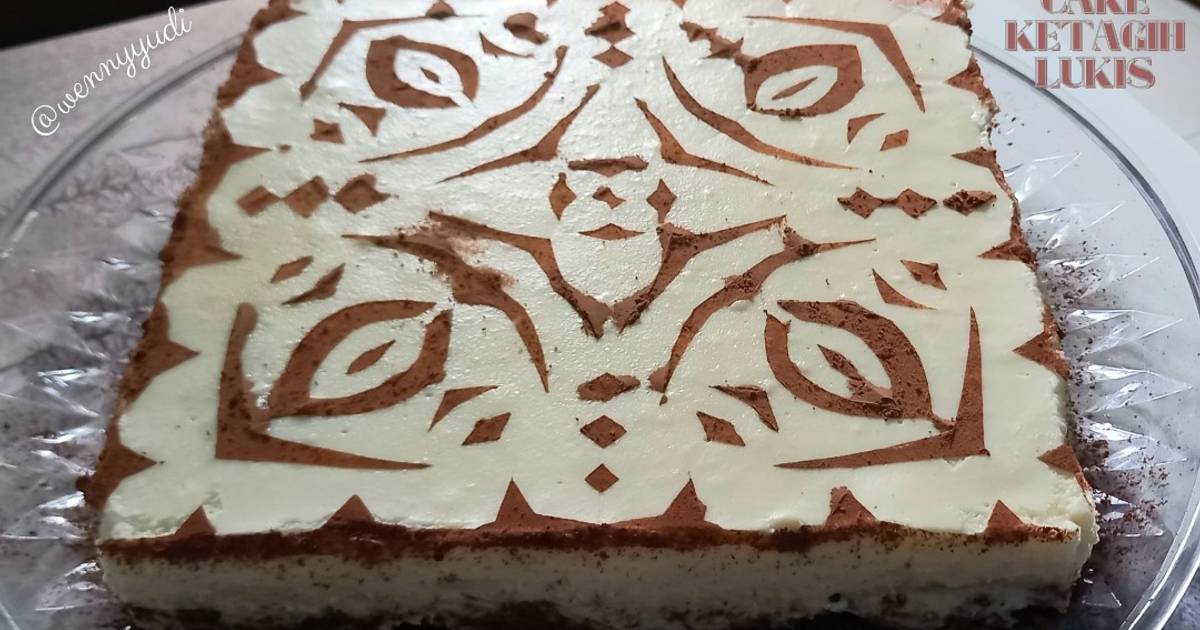 Resep Cake Ketagih Lukis oleh Wenny Yudi, S.Psi, MM. - Cookpad