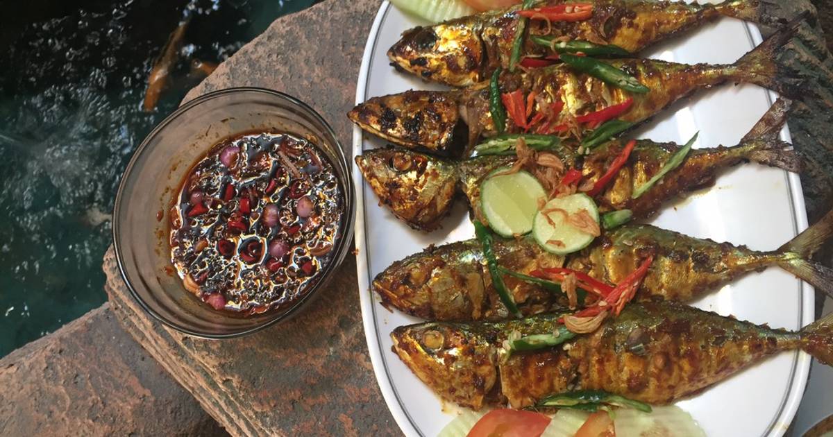 85 resep ikan gembung bakar saos enak dan mudah - Cookpad