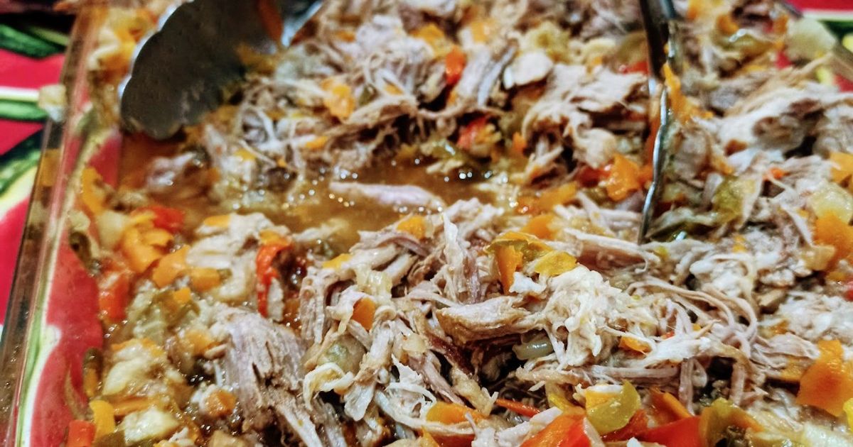 Puled Pork De Bondiola Receta de Micaela Borquez Marich- Cookpad