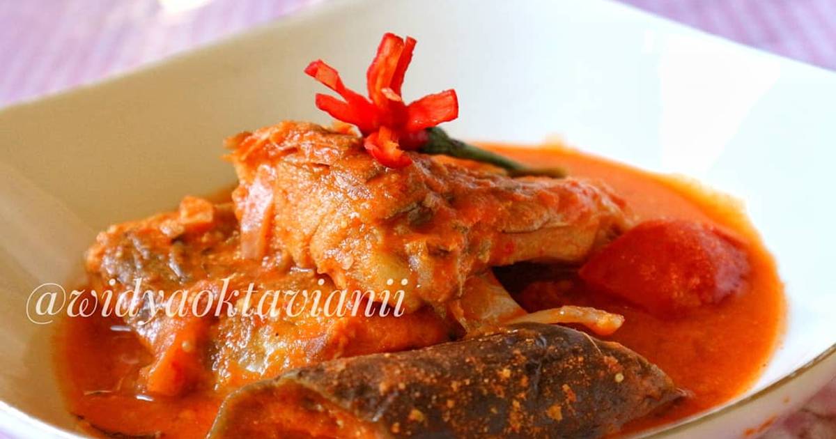 Resep Asam padeh ikan rayo (Asam Pedas Ikan Mujair) oleh Widya's ...