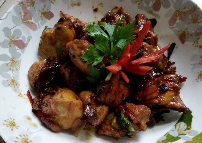 Resep Ayam Tumis Kecap Oleh Bunda Adnan Cookpad
