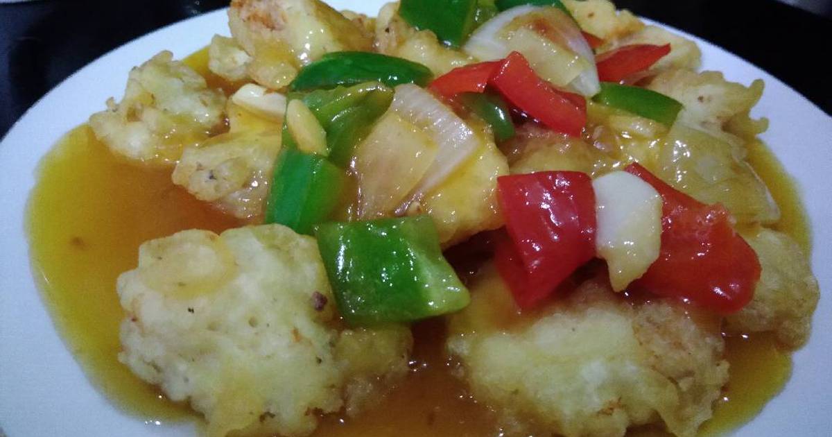 Resep Ayam saus lemon oleh fhimma - Cookpad
