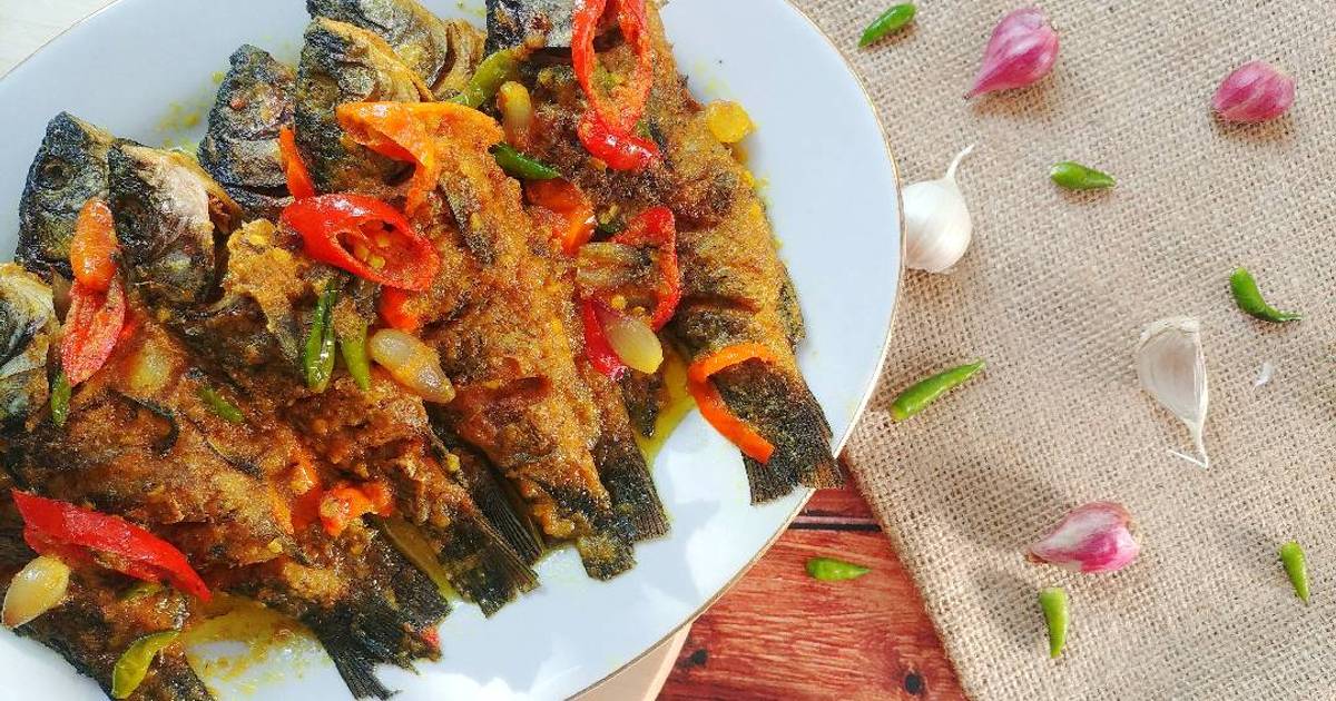 Resep Pesmol Ikan Mas Oleh Amanda Chastity Cookpad