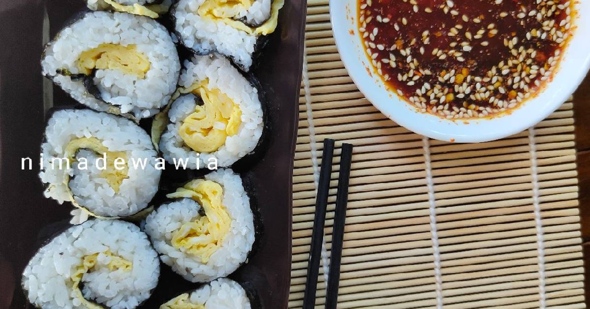 270 resep sushi roll enak dan sederhana ala rumahan - Cookpad