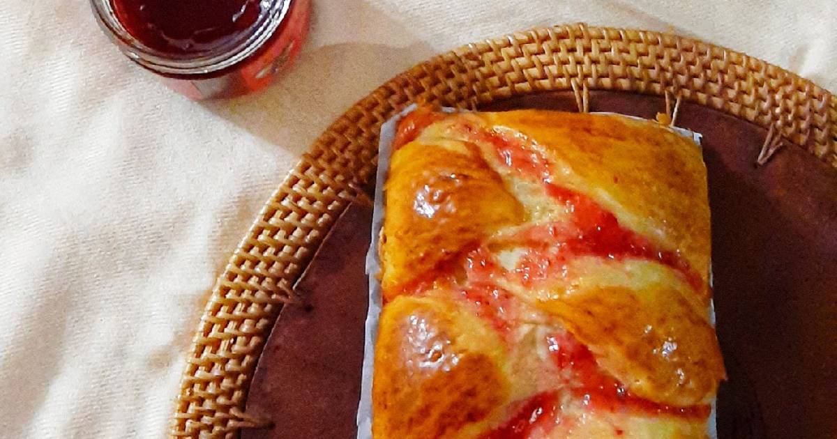 1.327 resep roti stroberi enak dan sederhana - Cookpad