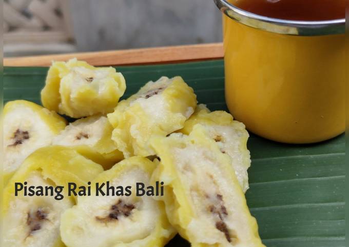 Resep Pisang Rai Khas Bali oleh Wawia Ni Made - Cookpad