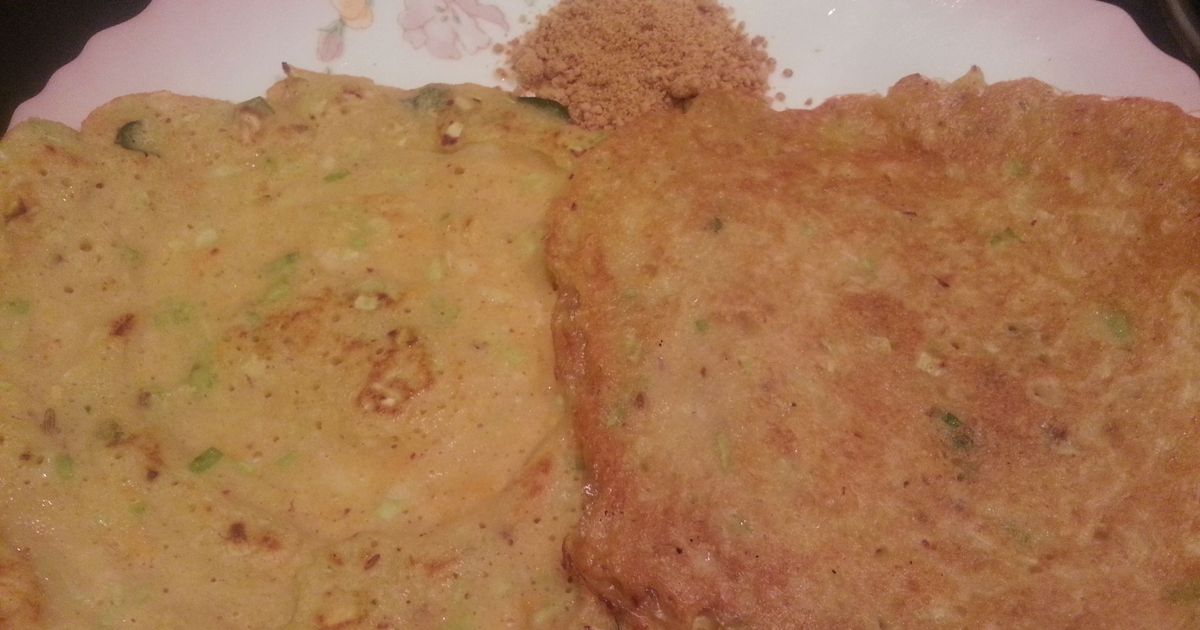 Foxtail Millet Veg Adai (Thinai Adai) Recipe by Anuradha Sridharan ...
