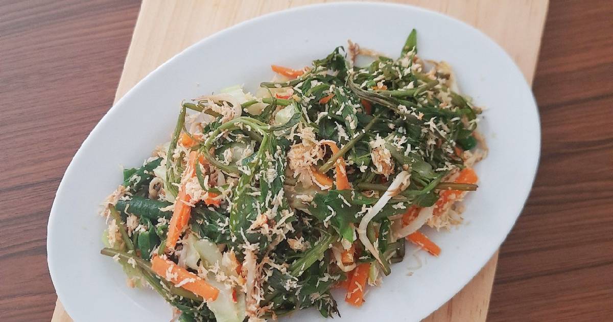 Resep 955. Urap Kangkung oleh Dapur Ibuk Kayana - Cookpad