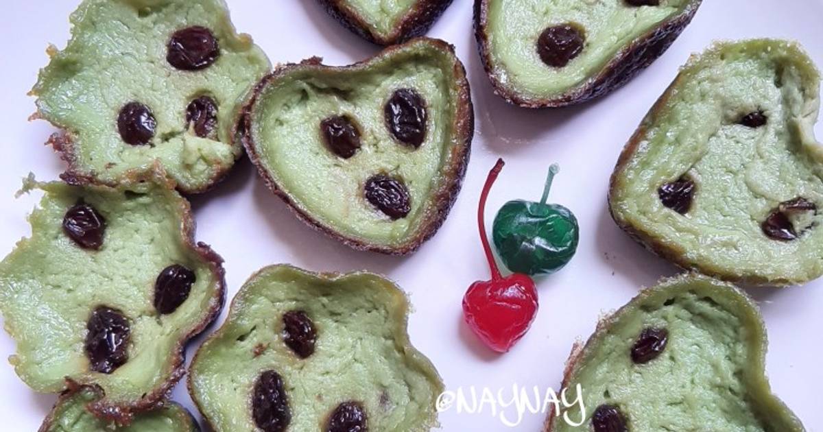 17 resep kue bingka susu enak dan mudah - Cookpad