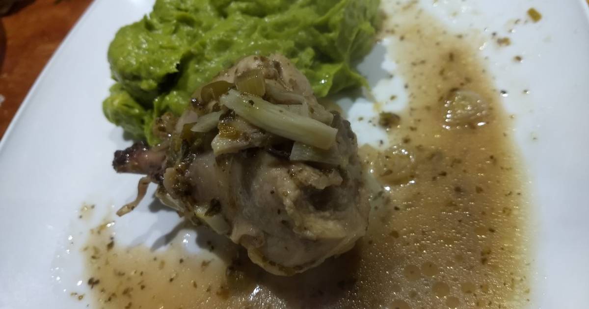 Pollo en cítricos con puré de palta Receta de Gustavo Yuse Lockley ...