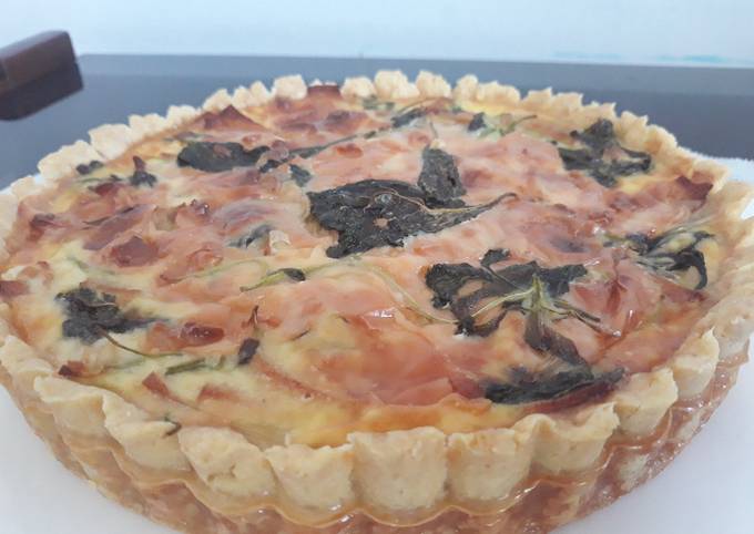 Resep Ouiche Lorraine oleh Lista - Cookpad