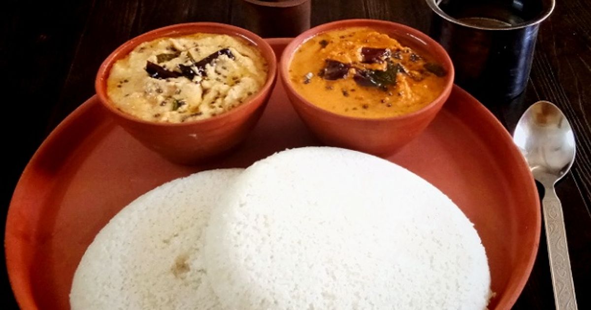 Thatte Idli Recipe by Leena Mehta - Cookpad