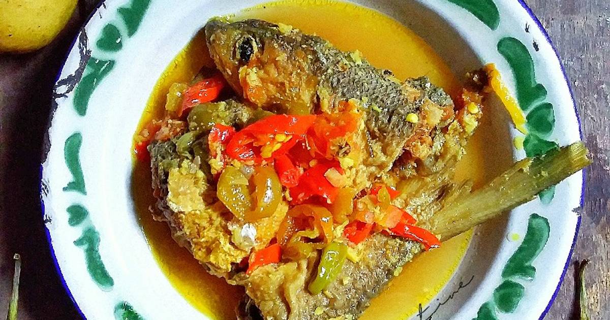 177 resep ikan bandeng kuah kuning enak dan sederhana - Cookpad