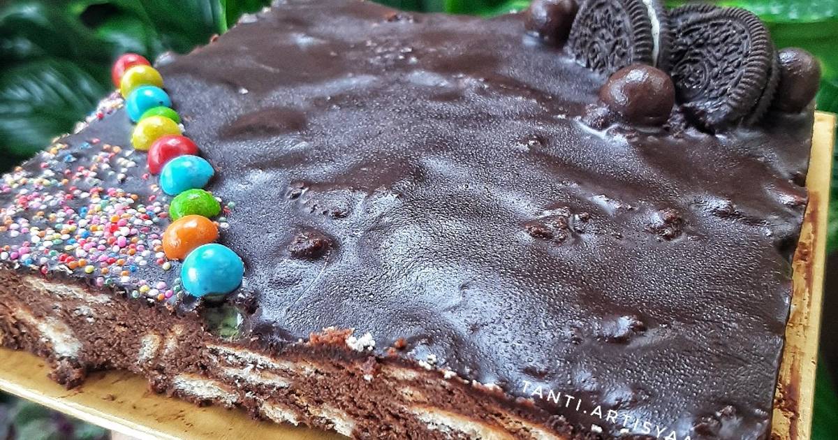 Resep 99. Batik Cake oleh Ibun Malik - Cookpad