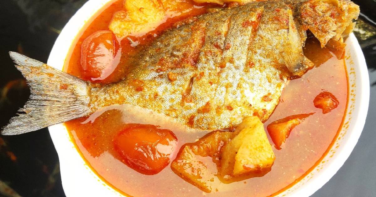 Resep Asam Pedas Lebam khas kepri oleh ᴅᴀᴘᴜʀ ᴛɪᴋᴀ ʟɪᴍ - Cookpad