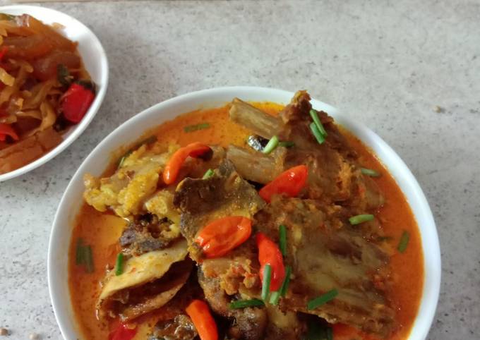 Resep Becek balungan kambing oleh Iffah Foodies - Cookpad