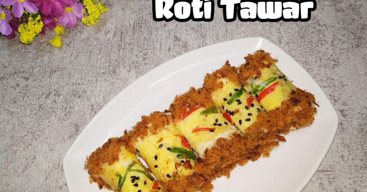Resep 418. Floss Roll Roti Tawar oleh Heni Suryani - Cookpad