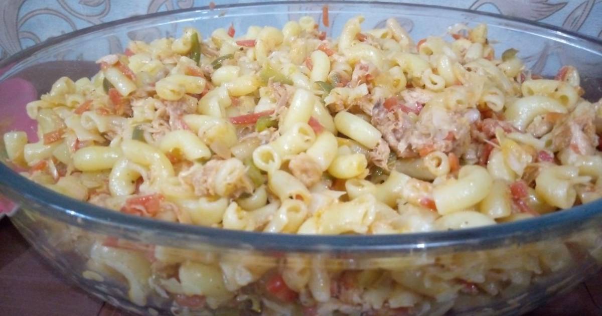 Creamy Cheese Elbow Macaroni Recipe by Sadaf Siddiqui - Cookpad