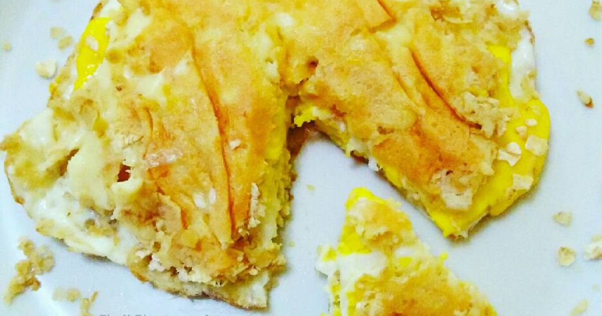 Resep Omelet Cheese Oat oleh Firdi Fie - Cookpad