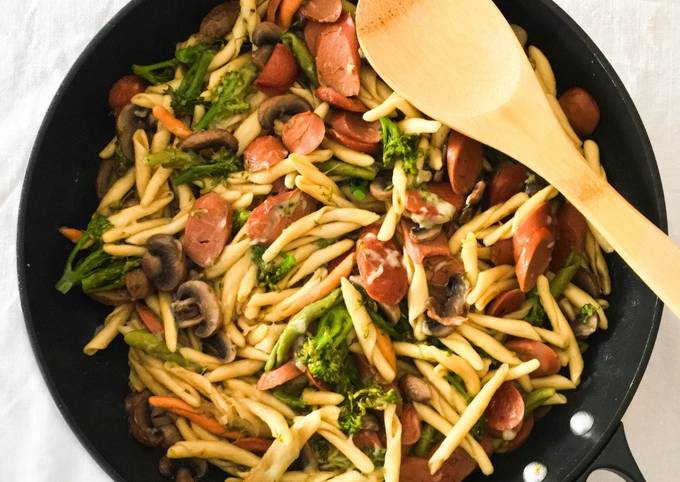 One Pot Pasta de Peru e legumes Receita por Paula Guerreiro - Cookpad
