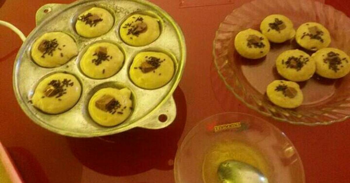 Resep Kue Cubit Greentea Toblerone oleh Melati Meliantha - Cookpad
